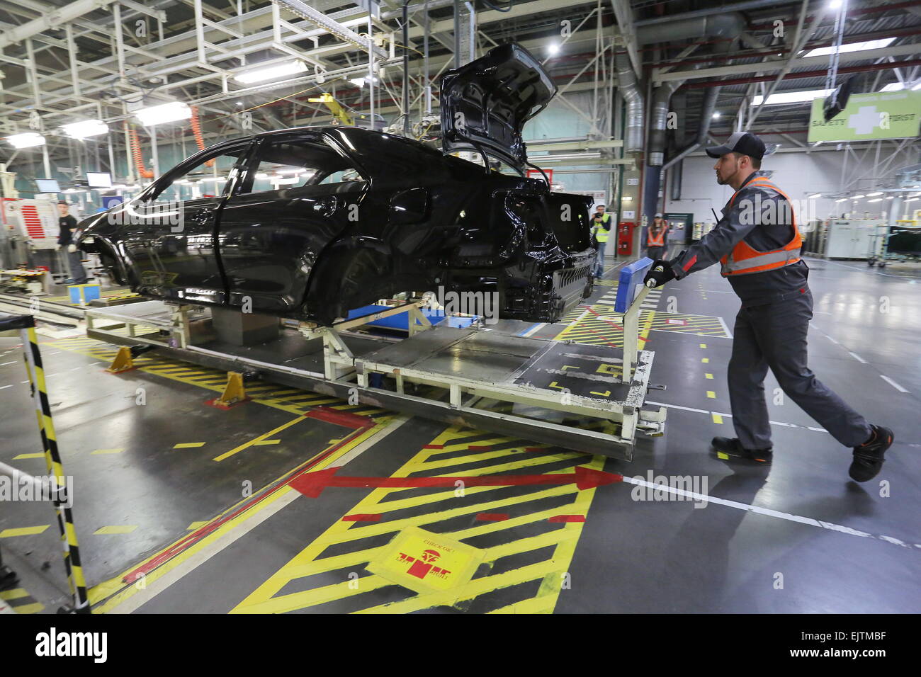 Toyota Factory Assembly Line High Resolution Stock Photography and ...