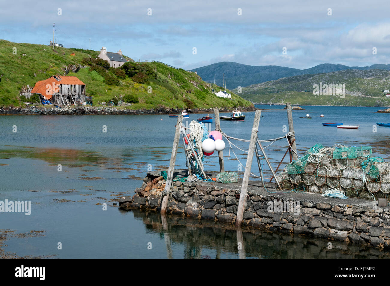 Scalpay island hi-res stock photography and images - Alamy