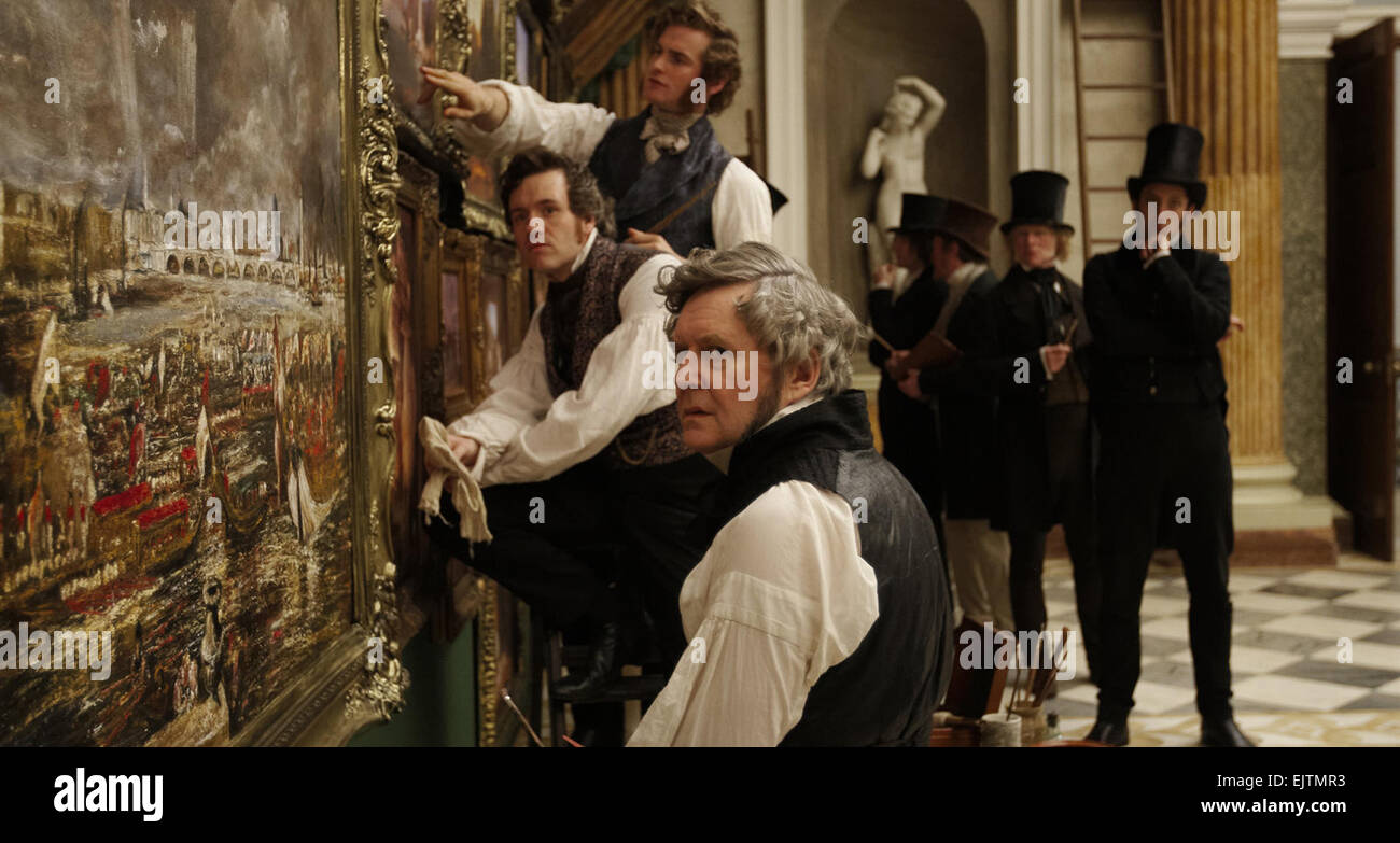 Mr turner film timothy lesley hi-res stock photography and images - Alamy
