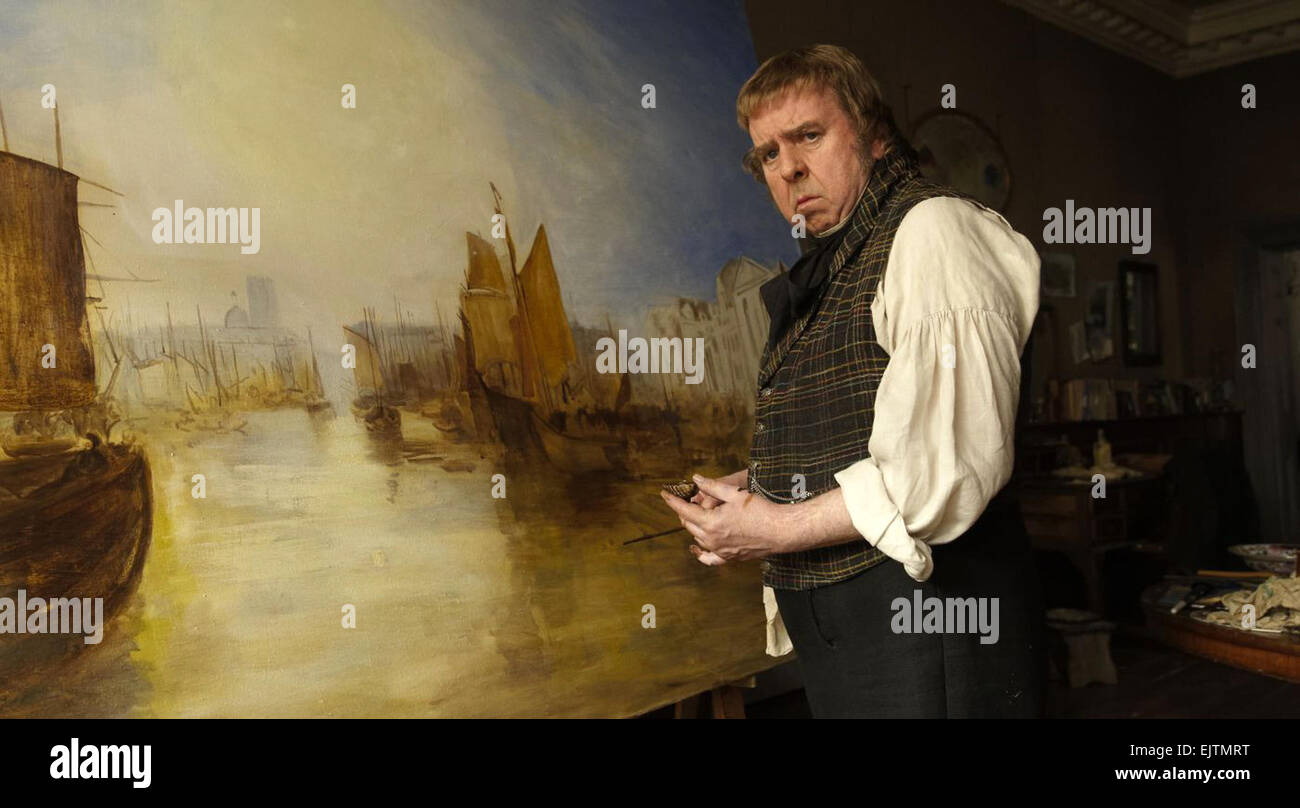 Mr turner film timothy lesley hi-res stock photography and images - Alamy