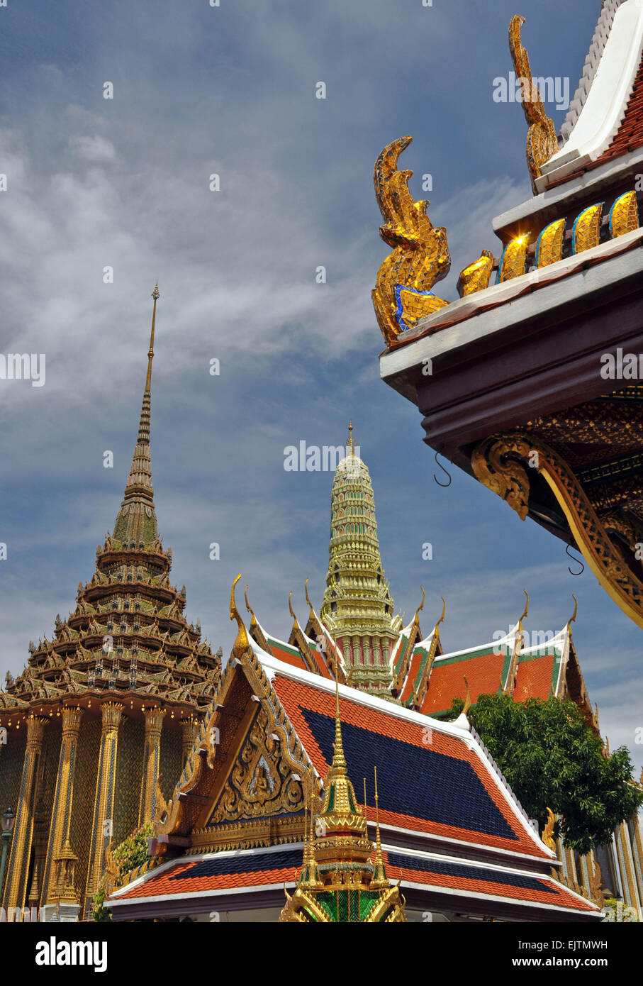 Grand Palace was built as the final resting place of the Emerald Buddha ...