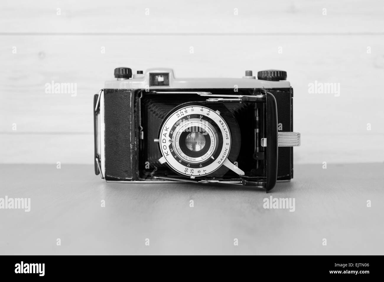 Vintage Kodak 620 film camera Stock Photo - Alamy