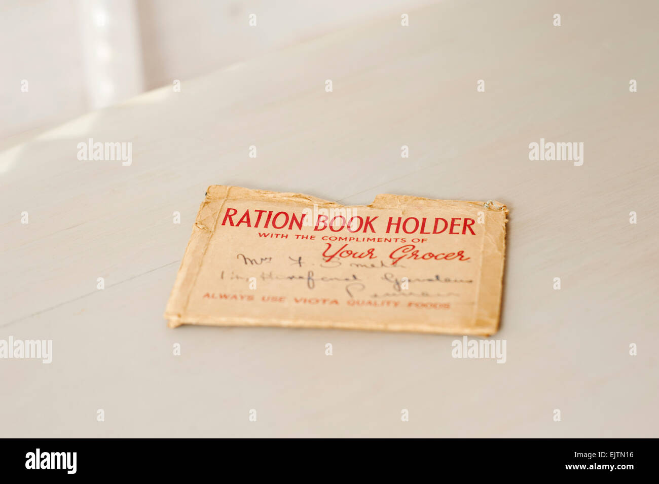 Ration Books from the 1950s Stock Photo - Alamy