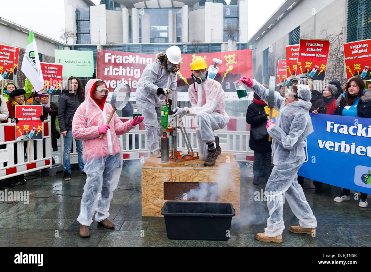 Berlin, Germany. 01st Apr, 2015. Different Organizations demonstrate in ...