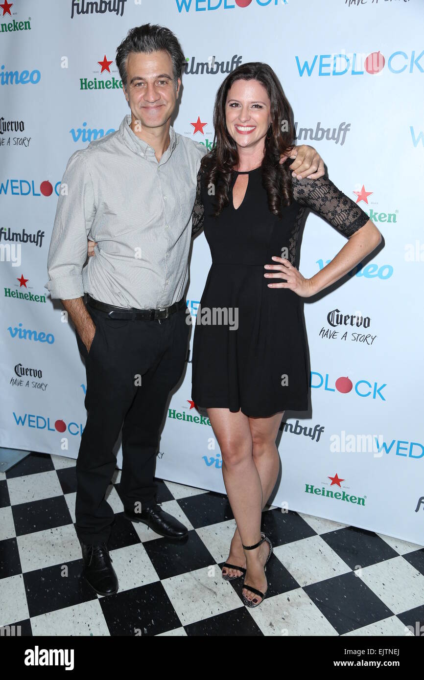 The premiere party for Vimeo On Demand's New Web-Series 'Wedlock' at ...