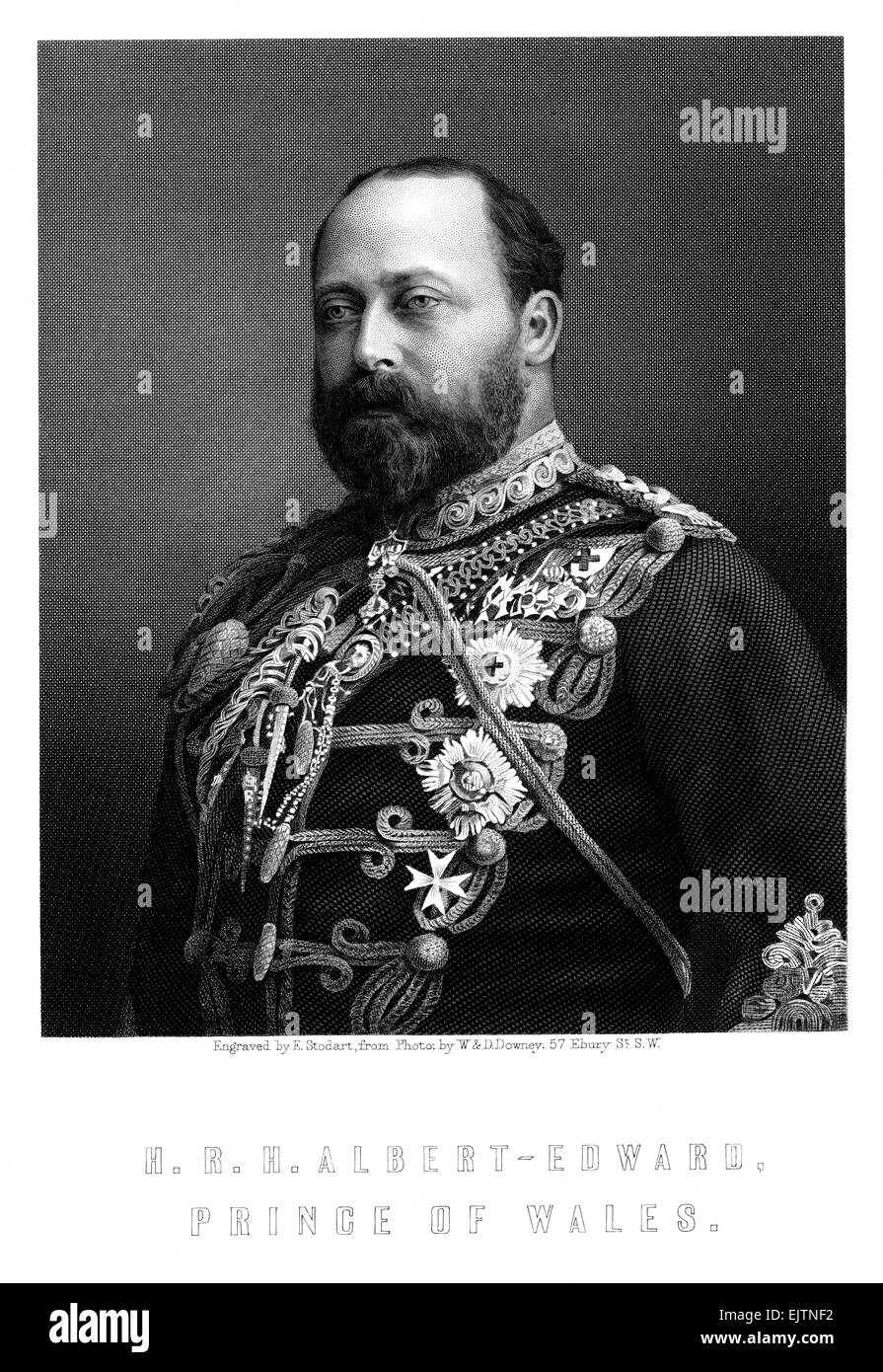 Prince albert portrait hi-res stock photography and images - Alamy