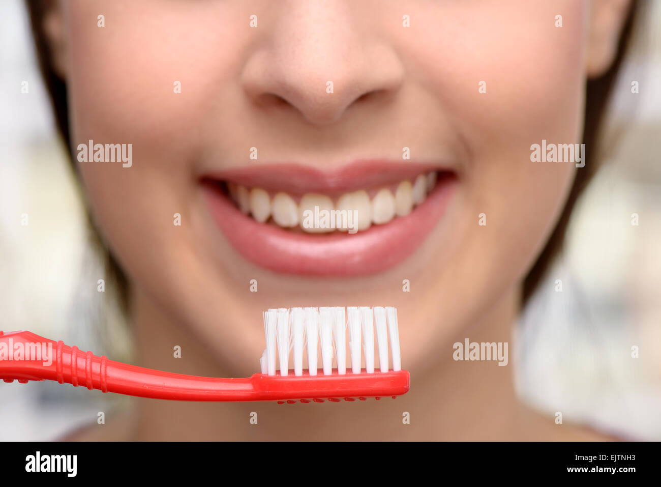 Concept for teeth hygiene Stock Photo - Alamy