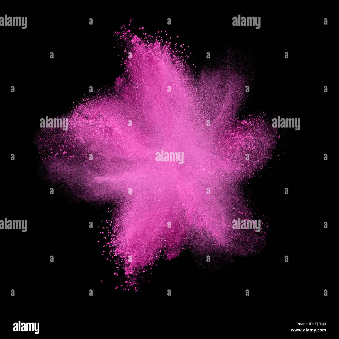 Orange paint splash on black hi-res stock photography and images - Alamy