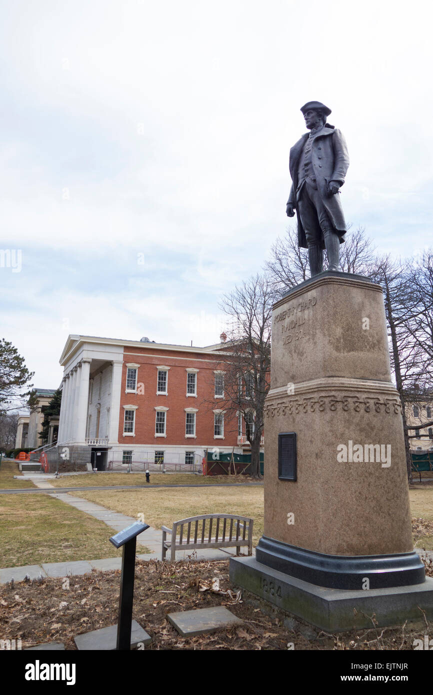 Randall island building hi-res stock photography and images - Alamy