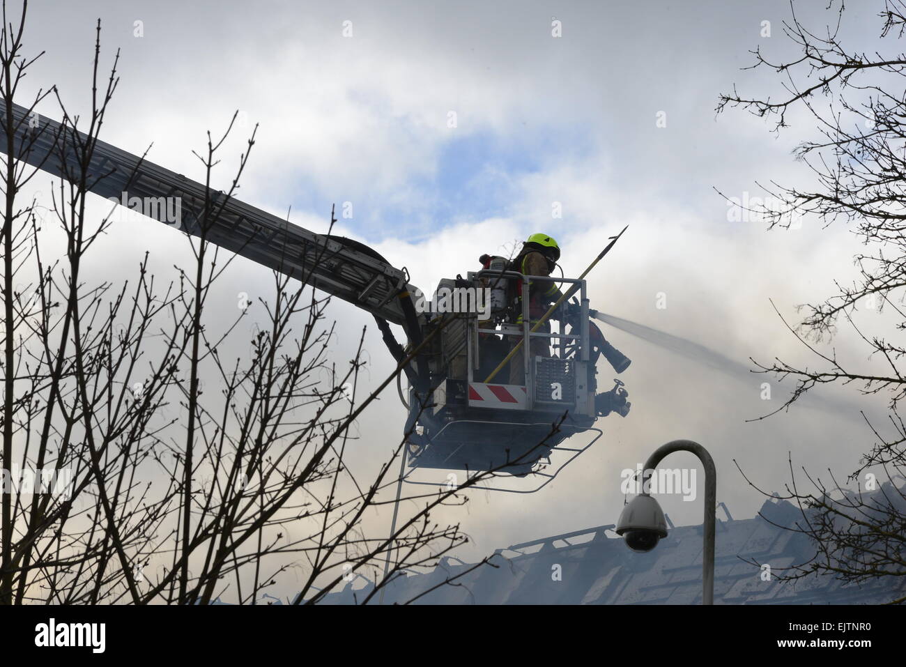 Bicester village fire hi-res stock photography and images - Alamy