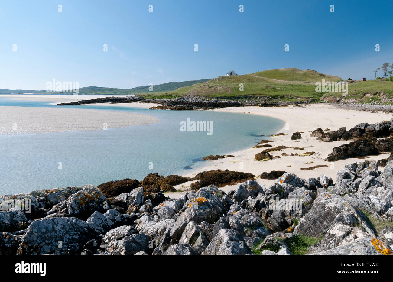 Luskentyre beach hi-res stock photography and images - Alamy