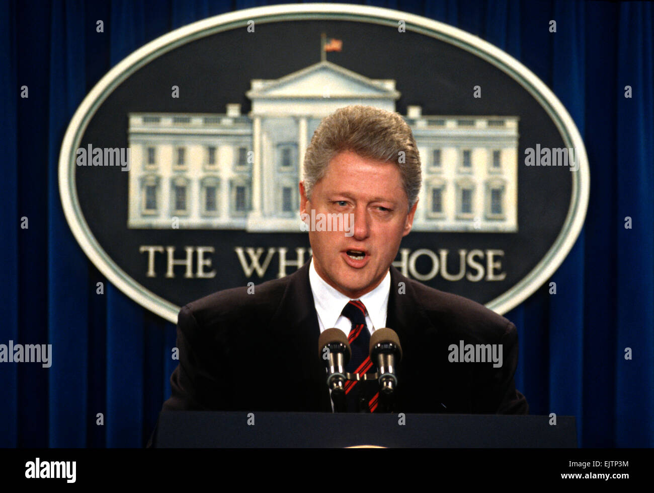 Clinton portrait horizontal hi-res stock photography and images - Alamy