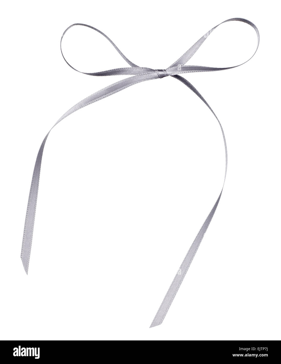 ribbon bow knot decoration Stock Photo - Alamy