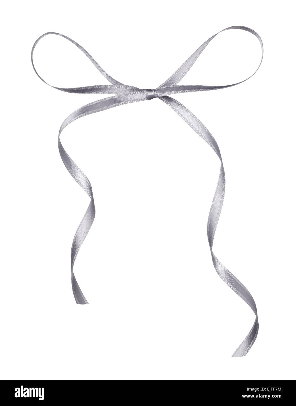 ribbon bow knot decoration Stock Photo - Alamy