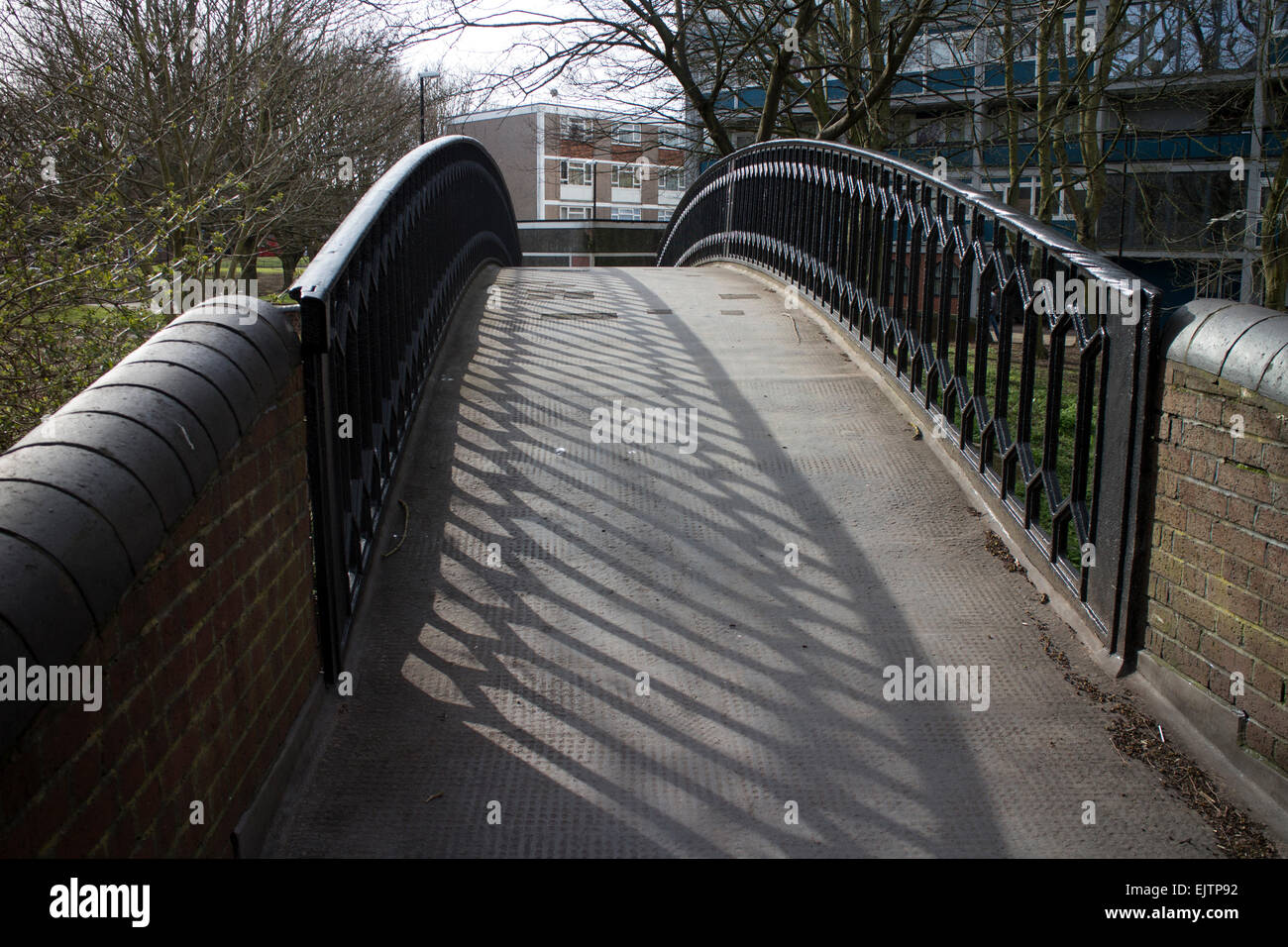 Vignoles Bridge over the River Sherbourne, Coventry, UK Stock Photo - Alamy