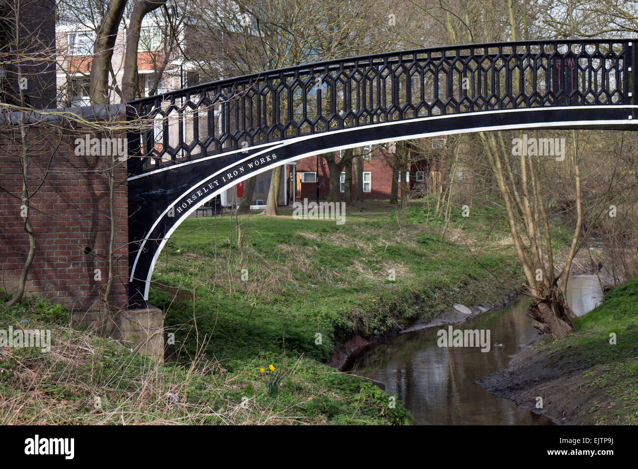 Vignoles Bridge over the River Sherbourne, Coventry, UK Stock Photo - Alamy