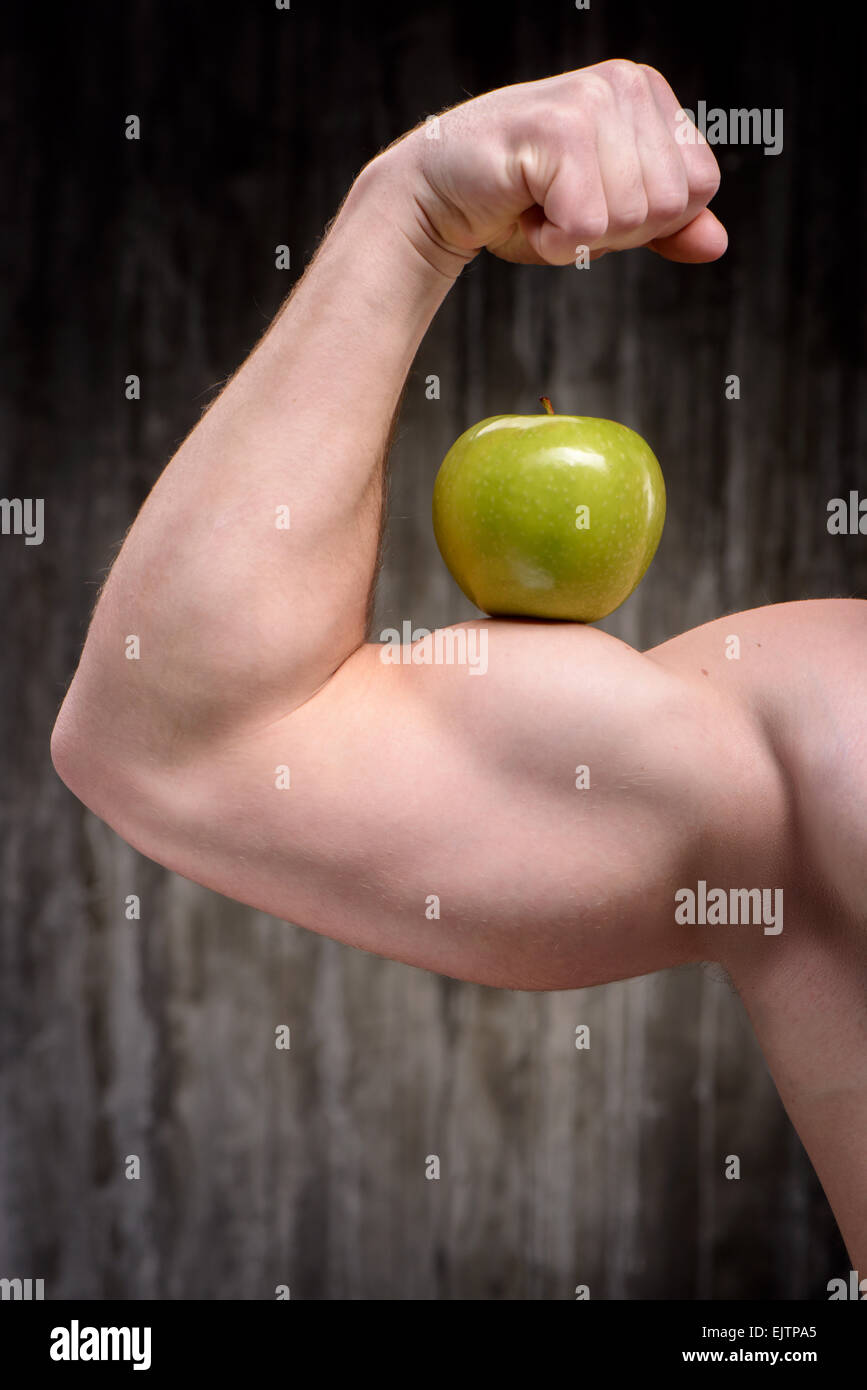 Close up male demonstrating hi-res stock photography and images - Alamy