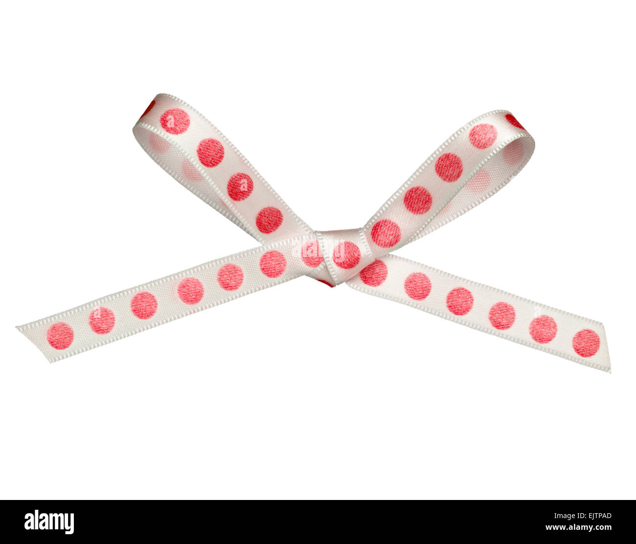 ribbon bow knot decoration Stock Photo - Alamy