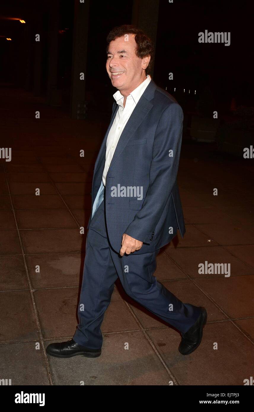Celebrities at 'The Late Late Show' in Dublin Featuring: Alan Shatter ...