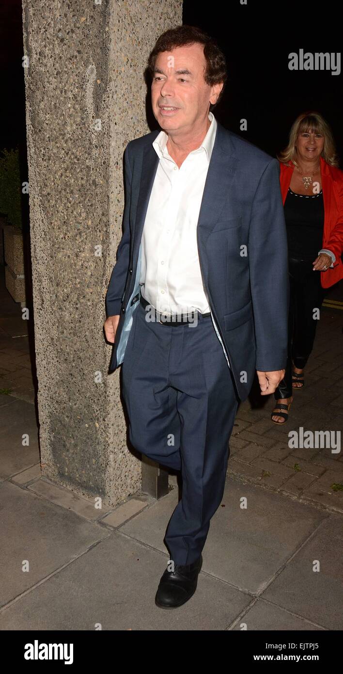 Celebrities at 'The Late Late Show' in Dublin Featuring: Alan Shatter ...