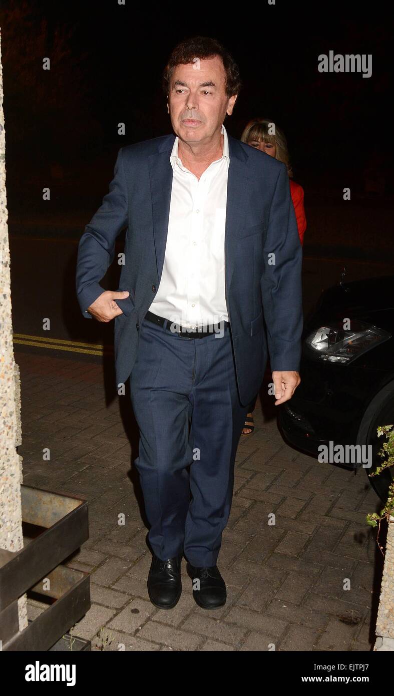 Celebrities at 'The Late Late Show' in Dublin Featuring: Alan Shatter ...