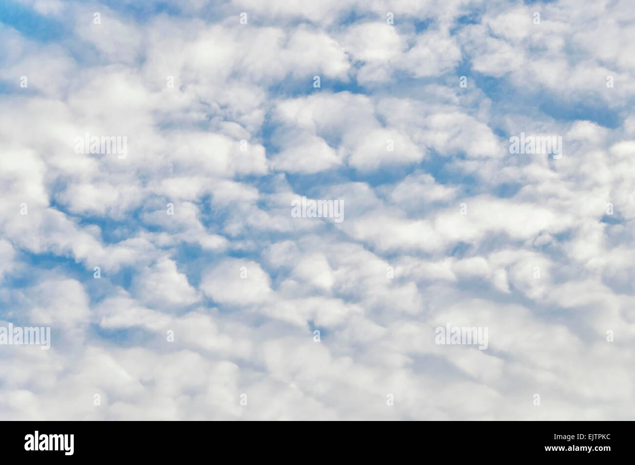 Puffy clouds hi-res stock photography and images - Alamy