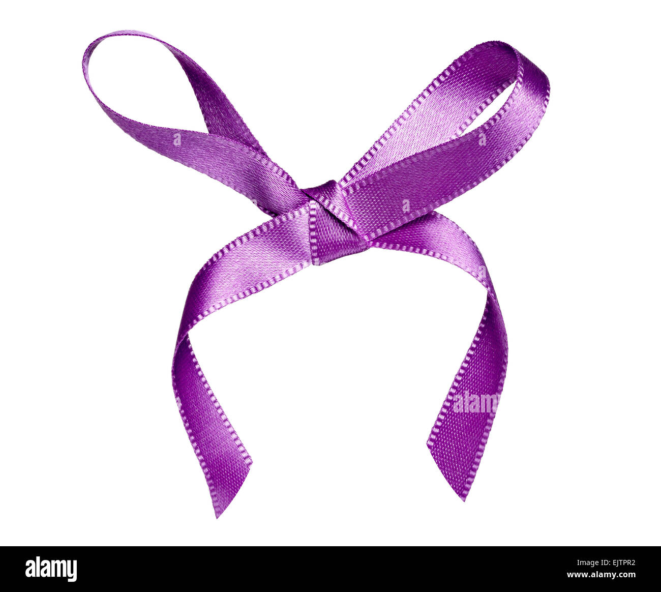 ribbon bow knot decoration Stock Photo - Alamy
