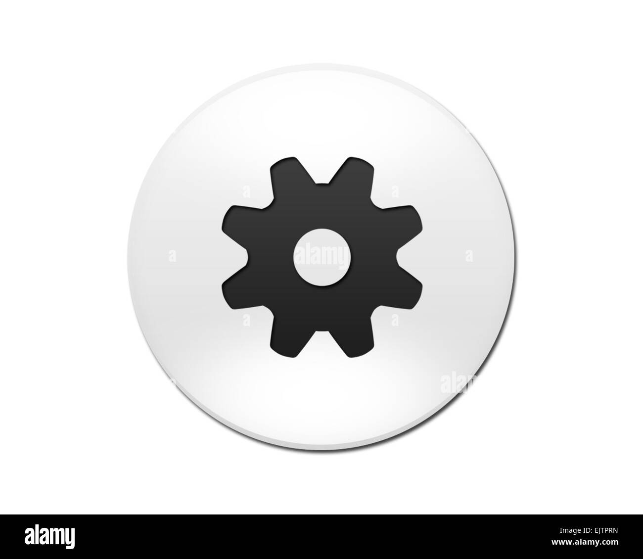 Settings button hi-res stock photography and images - Alamy