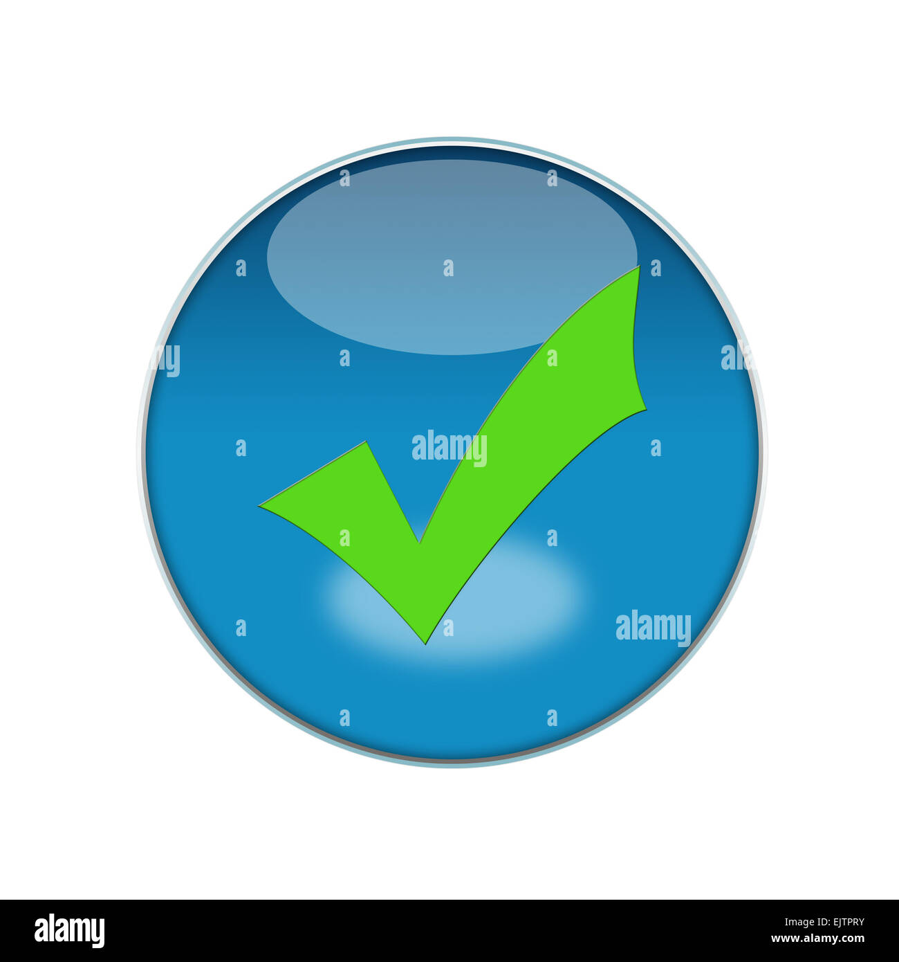 Correct sign hi-res stock photography and images - Alamy