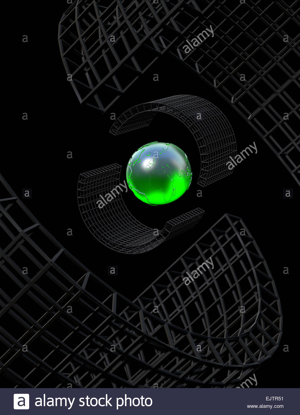 Ecosystem Illustrations Stock Photos & Ecosystem Illustrations Stock ...