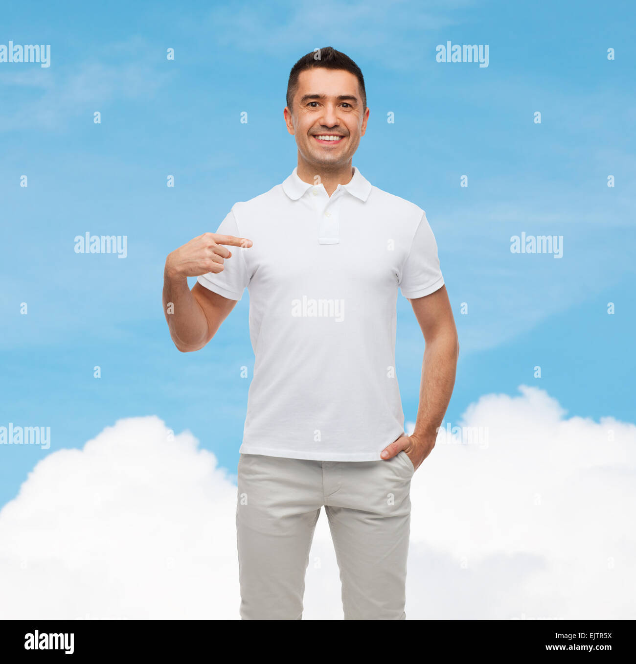 Man middle finger t shirt hi-res stock photography and images - Alamy