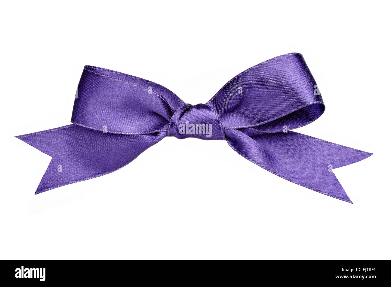 ribbon bow knot decoration Stock Photo - Alamy