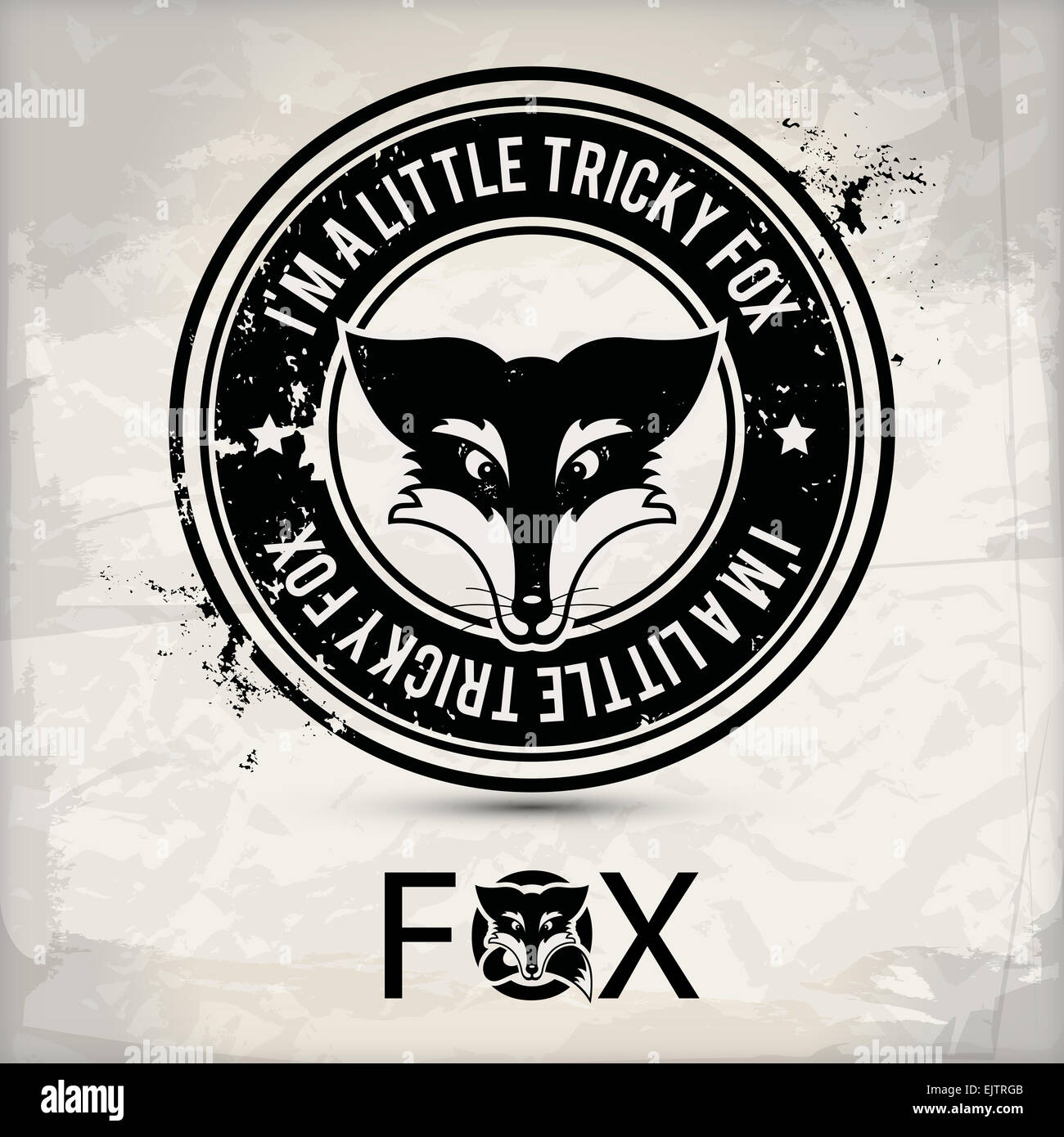 Foxy frame hi-res stock photography and images - Alamy