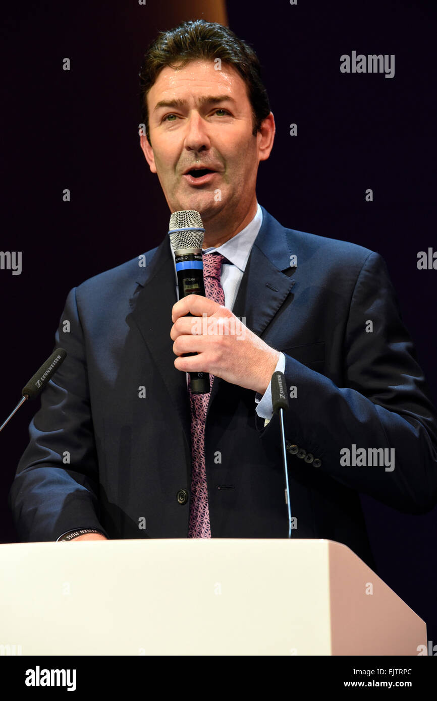 Steve easterbrook mcdonalds hi-res stock photography and images - Alamy