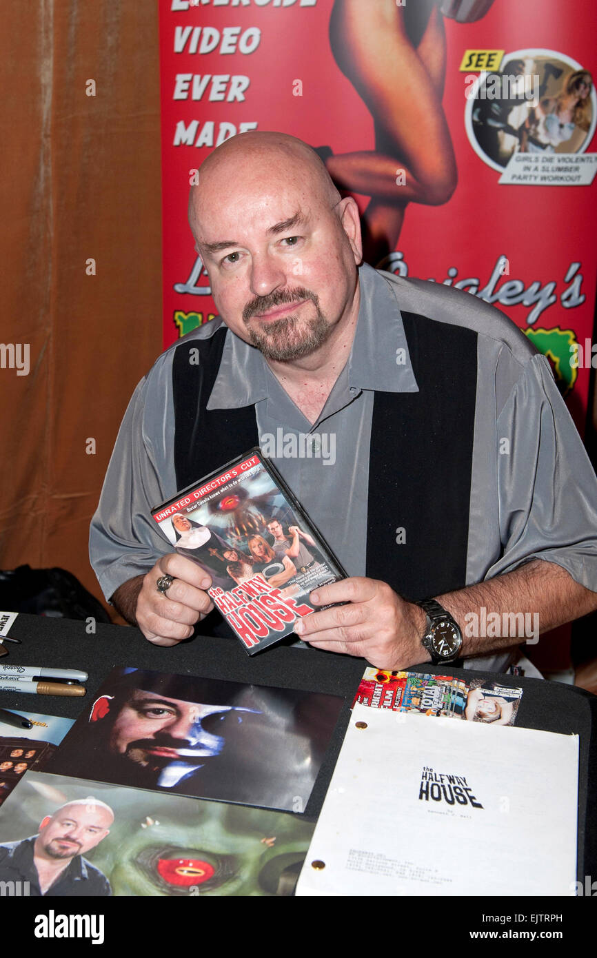 Kenneth J. Hall attends the 'Monsterpalooza: The Art of Monsters ...
