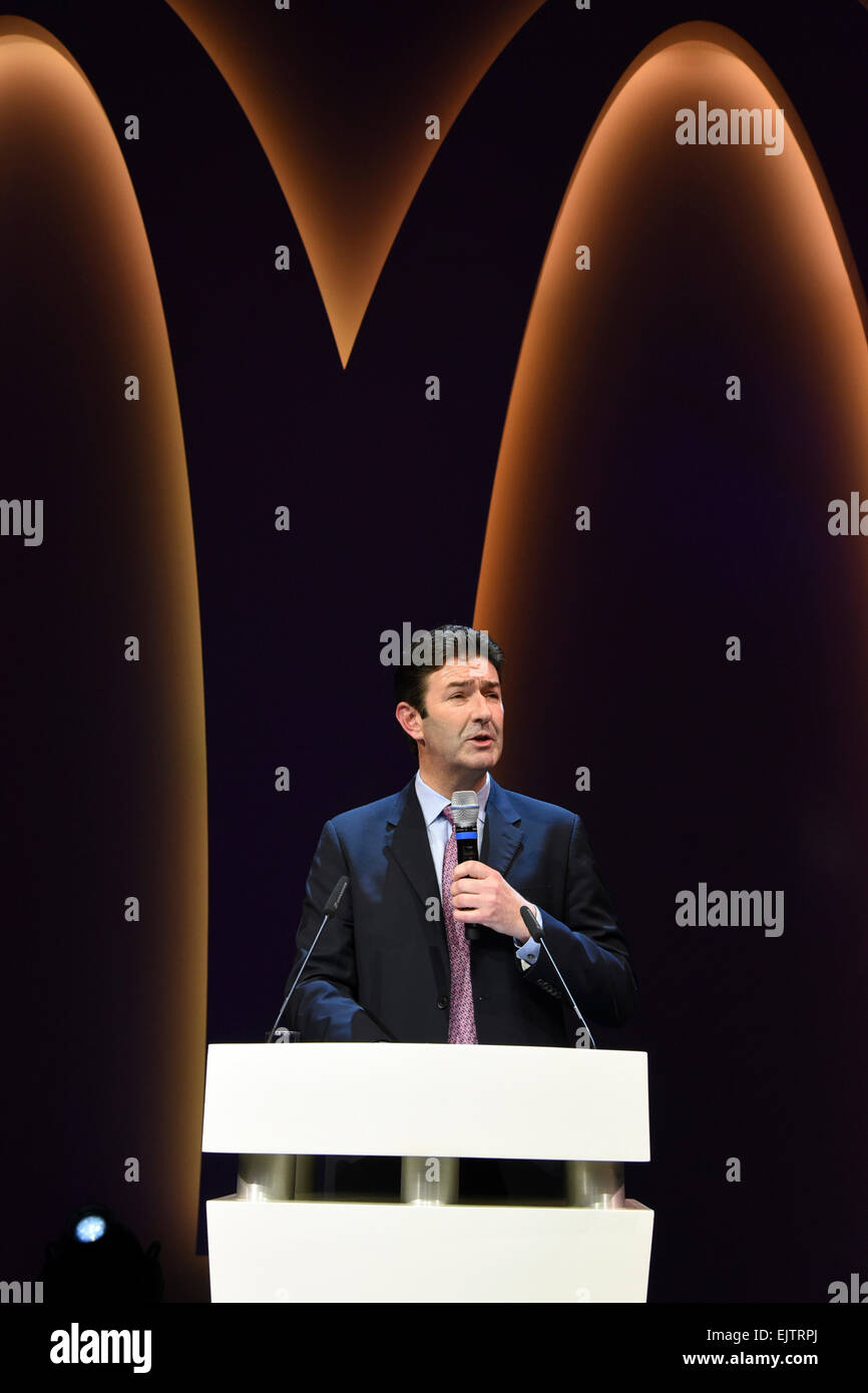 Steve easterbrook mcdonalds hi-res stock photography and images - Alamy