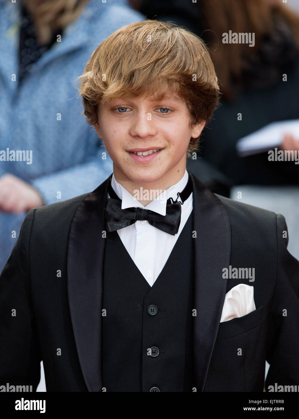 London, UK. Daniel Huttlestone at the Jameson Empire Film Awards at the ...