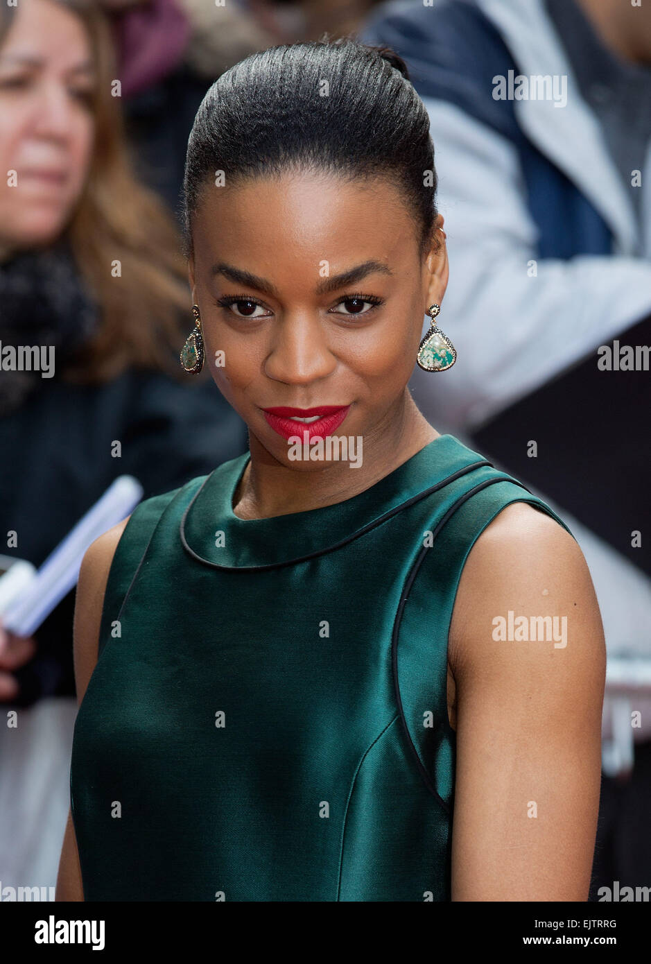 London, UK. Pippa Bennett-Warner at the Jameson Empire Film Awards at ...