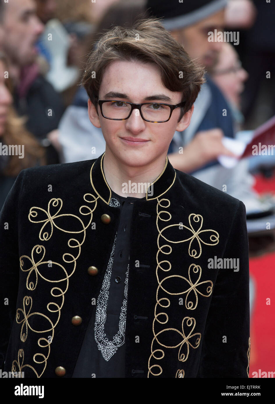 London, UK. Isaac Hempstead Wright at the Jameson Empire Film Awards at ...