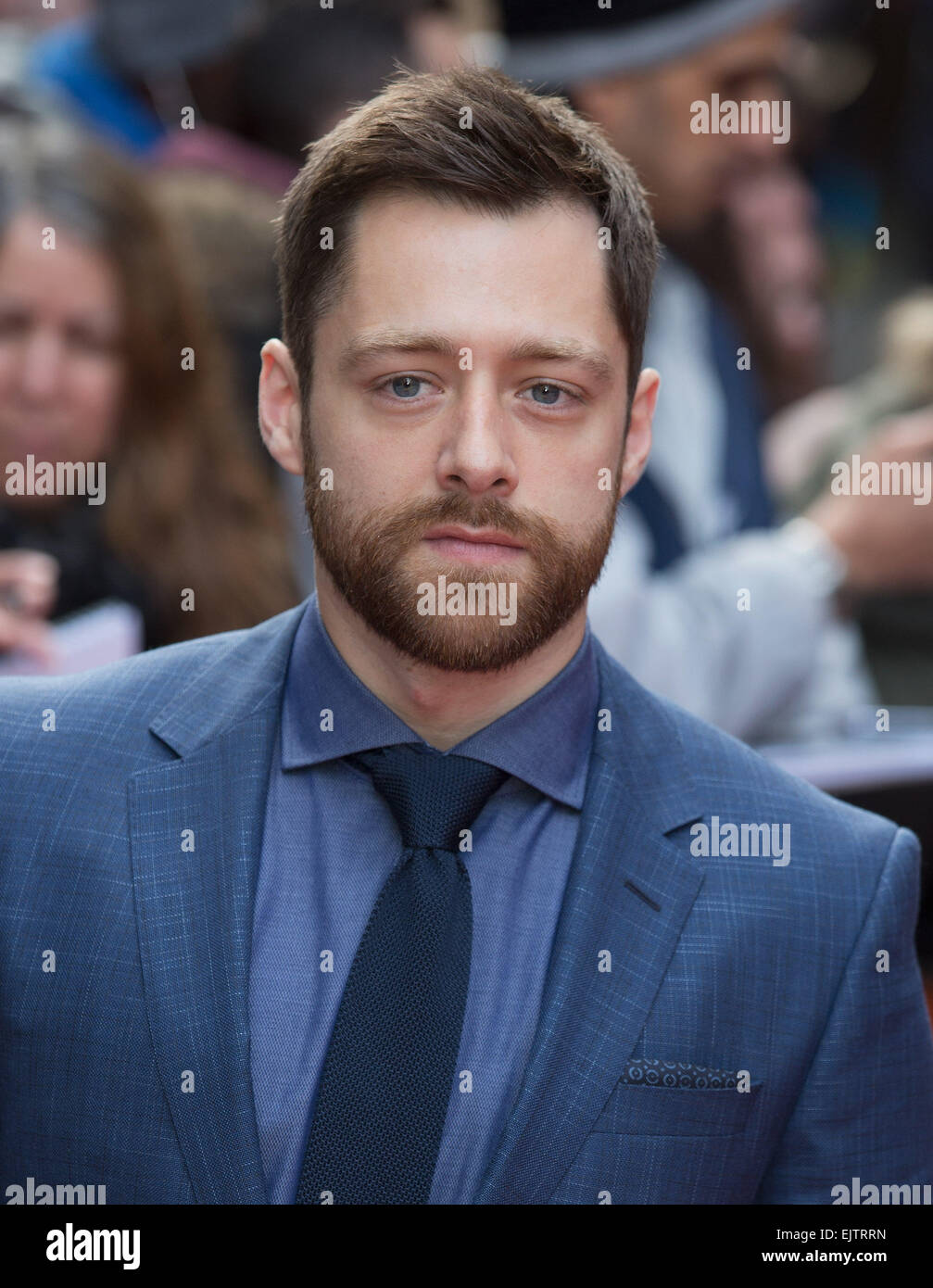 London, UK. Richard Rankin at the Jameson Empire Film Awards at the ...