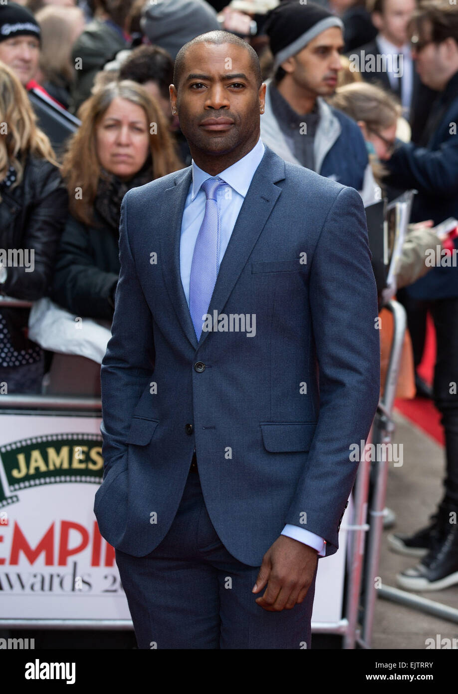 London, UK. Nicholas Pinnock at the Jameson Empire Film Awards at the ...