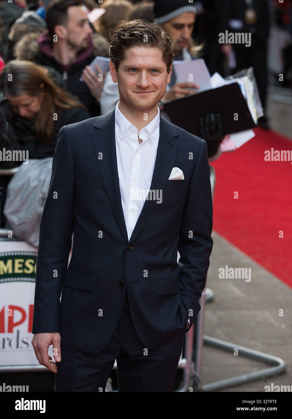 London, UK. Kyle Soller at the Jameson Empire Film Awards at the ...