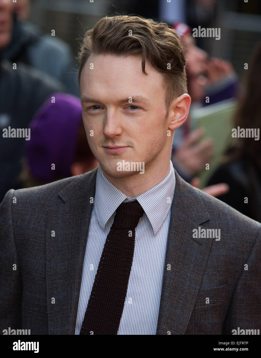 London, UK. Joshua Hill at the Jameson Empire Film Awards at the ...
