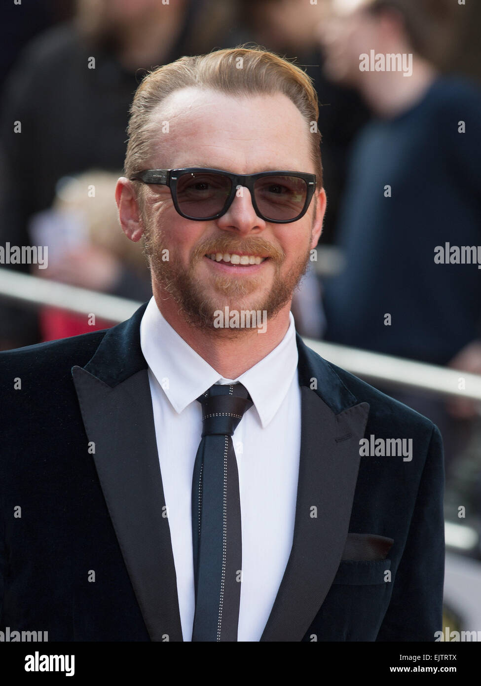 London, UK. Simon Pegg at the Jameson Empire Film Awards at the ...