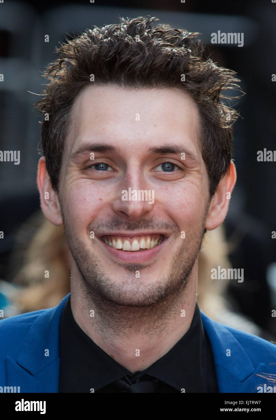 London, UK. Blake Harrison at the Jameson Empire Film Awards at the ...