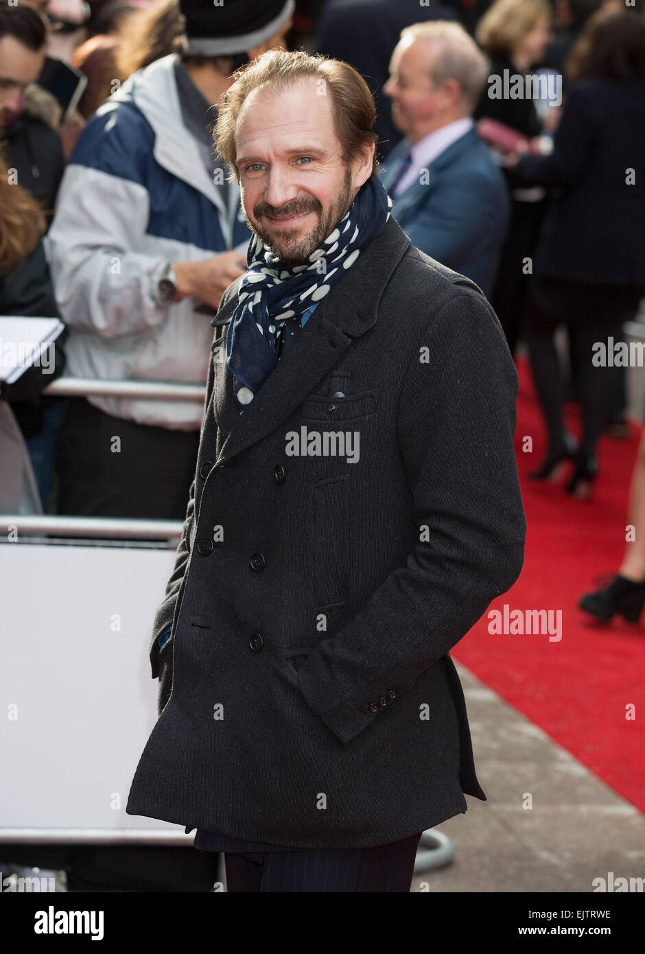 London, UK. Ralph Fiennes at the Jameson Empire Film Awards at the ...