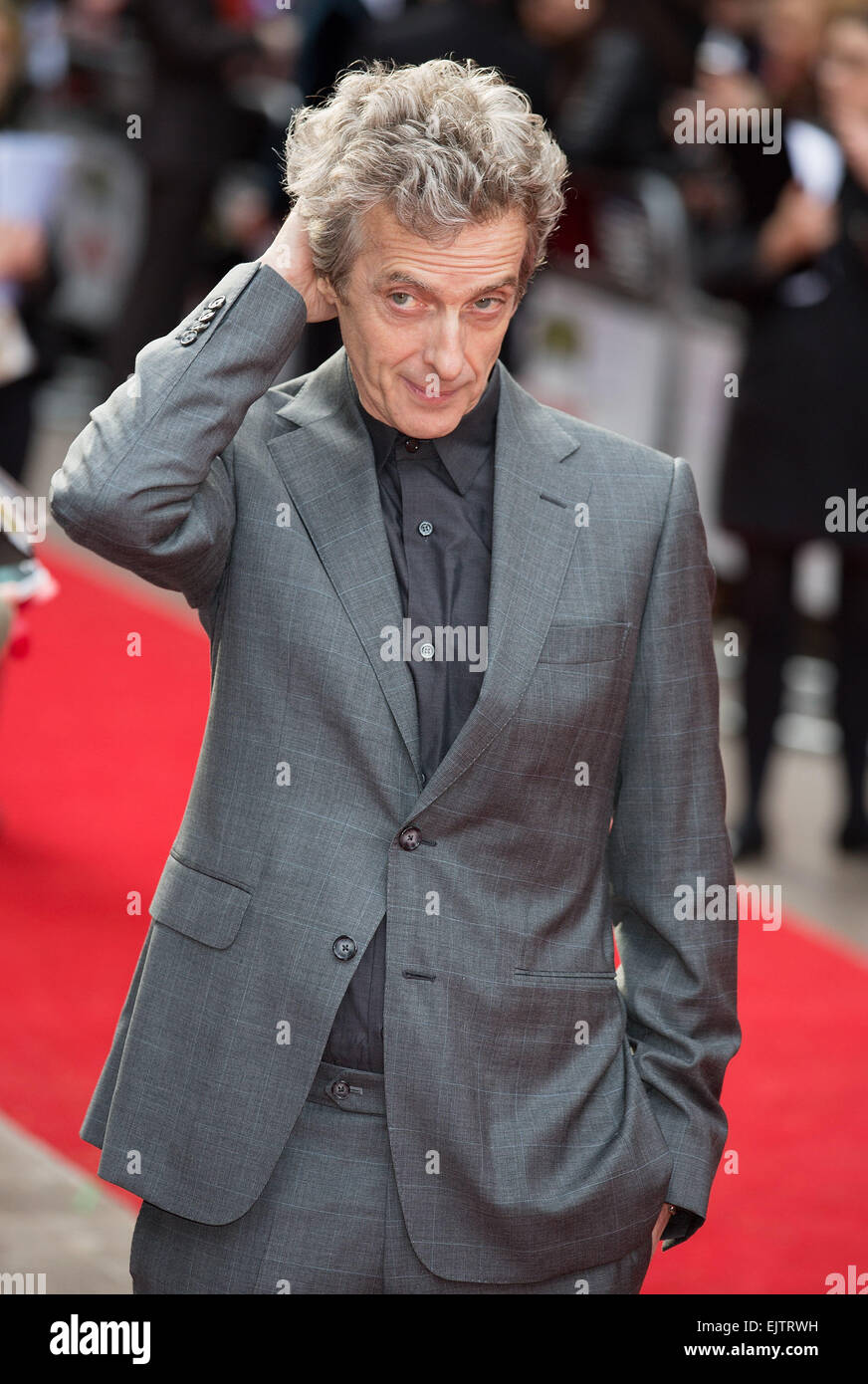 London, UK. Peter Capaldi at the Jameson Empire Film Awards at the ...