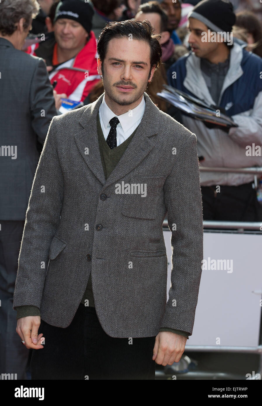 London, UK. David Leon at the Jameson Empire Film Awards at the ...