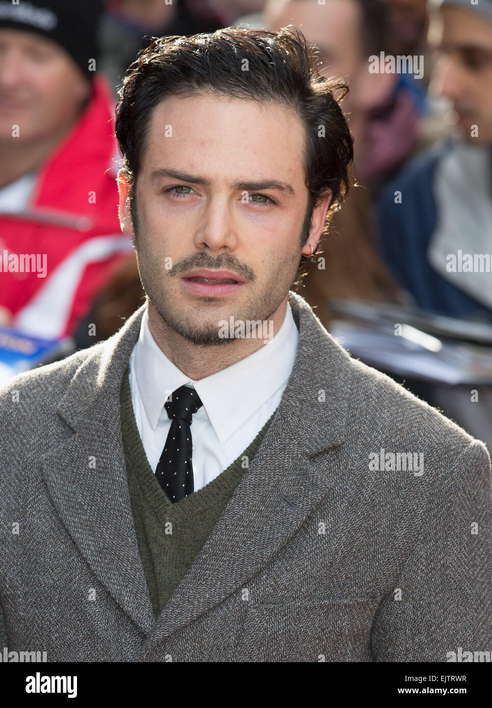 London, UK. David Leon at the Jameson Empire Film Awards at the ...