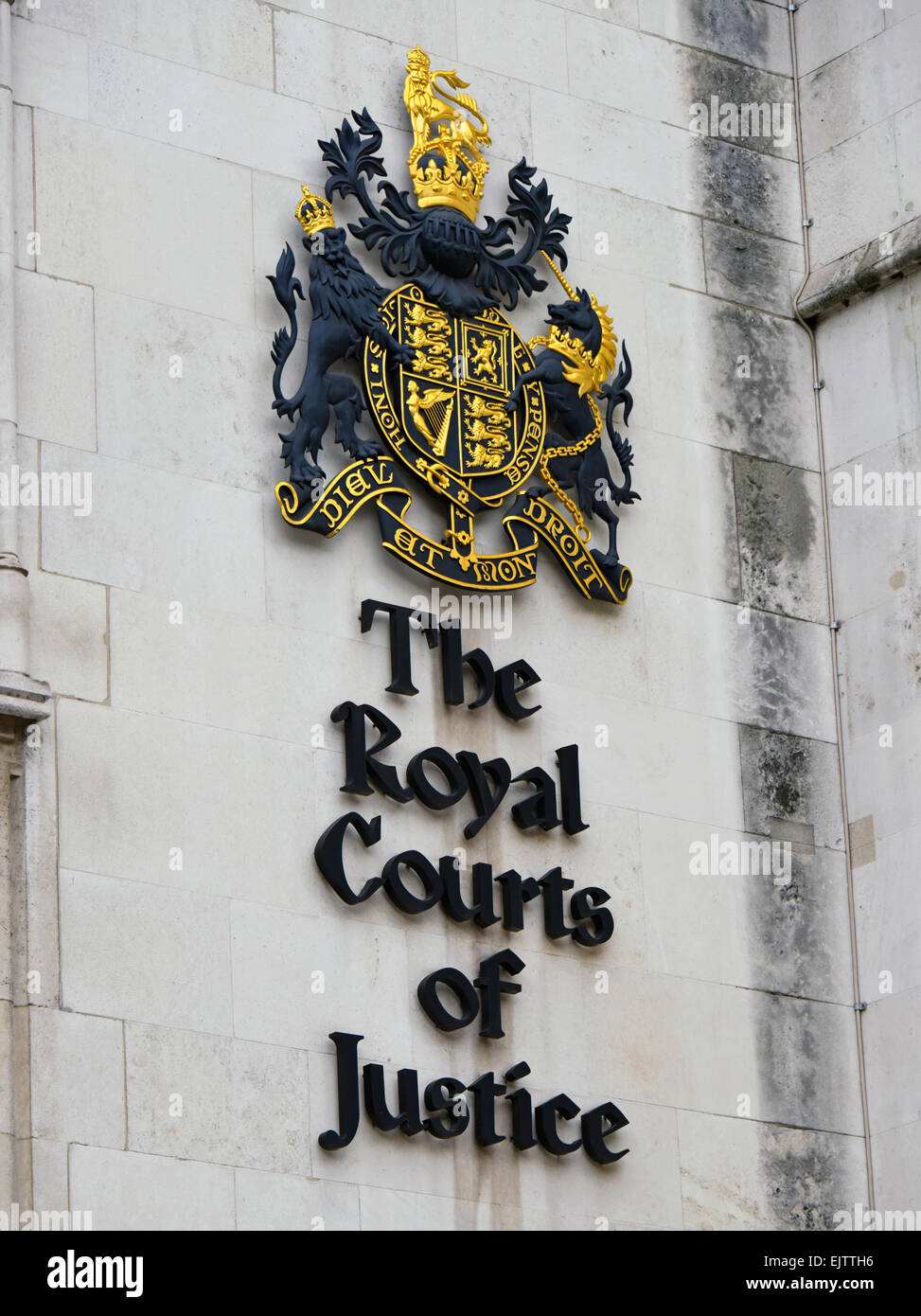 Royal Courts of Justice, The Strand, City of Westminster, London ...